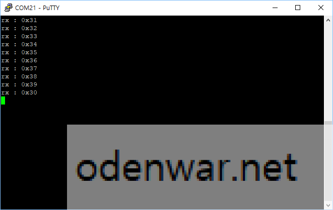 OPEN CR USB CDC 사용하기(UART 편) - :: Odenwar Workspace
