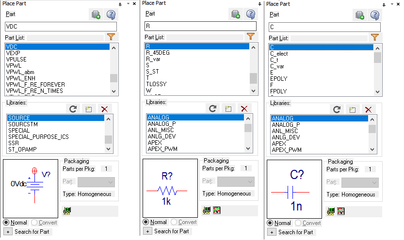 PSpice Bias Point Simulation - :: Odenwar Workspace