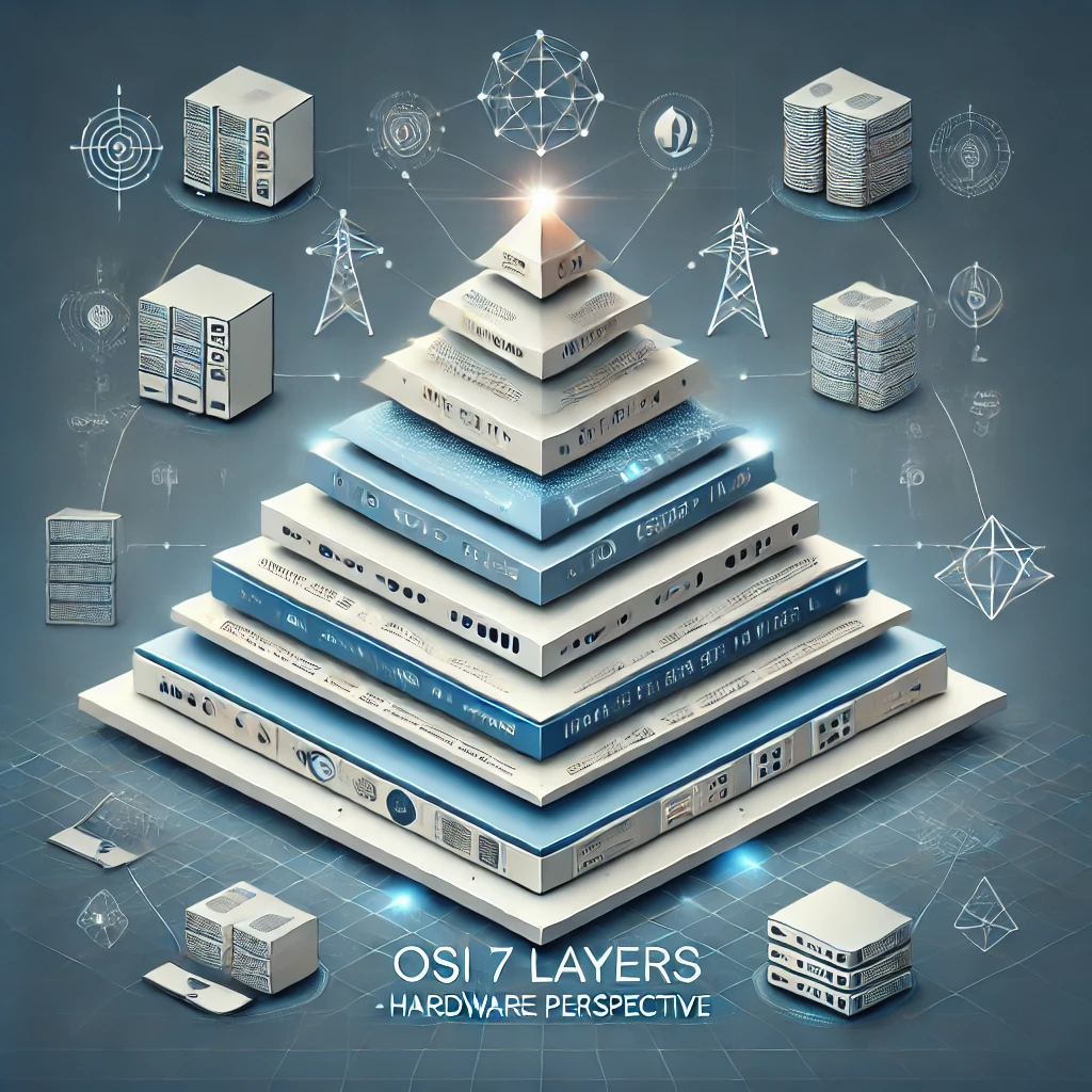 하드웨어 엔지니어를 위한 OSI 7계층 설명: 네트워크 프로토콜 이해하기 - :: Odenwar Workspace