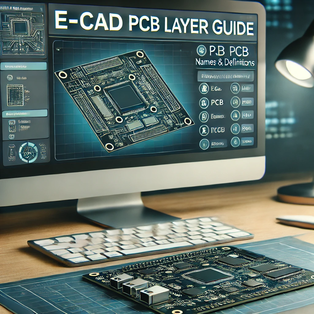 E-CAD PCB 레이어 명칭 및 정의 가이드 - :: Odenwar Workspace