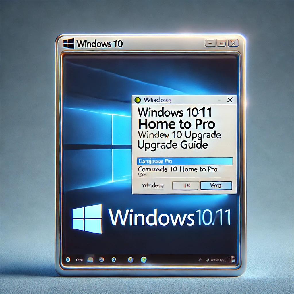 Windows 10/11 Home 패키지에서 Pro 패키지로 업그레이드 하는 방법 - :: Odenwar Workspace