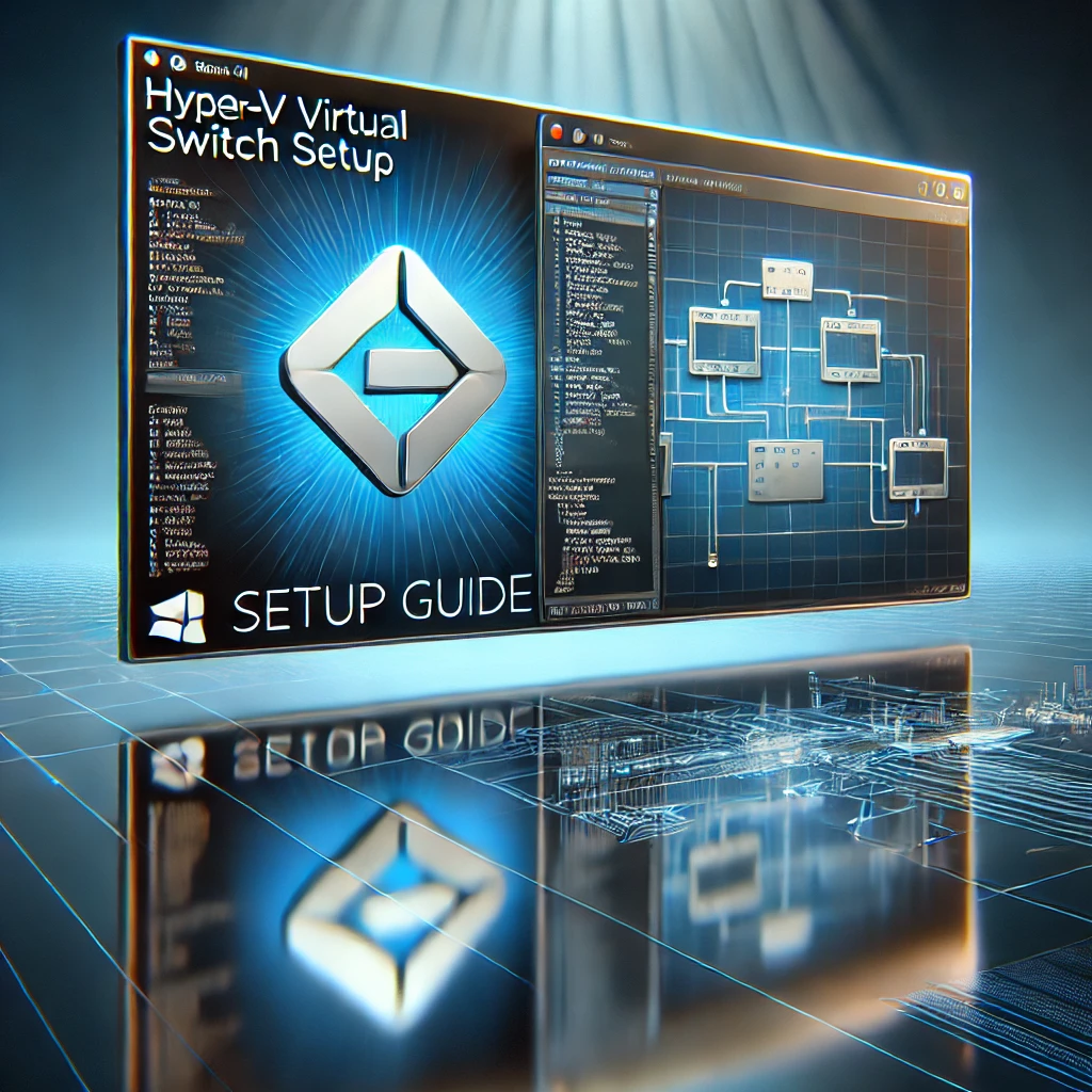 Hyper-V 가상 스위치를 만드는 방법 - :: Odenwar Workspace